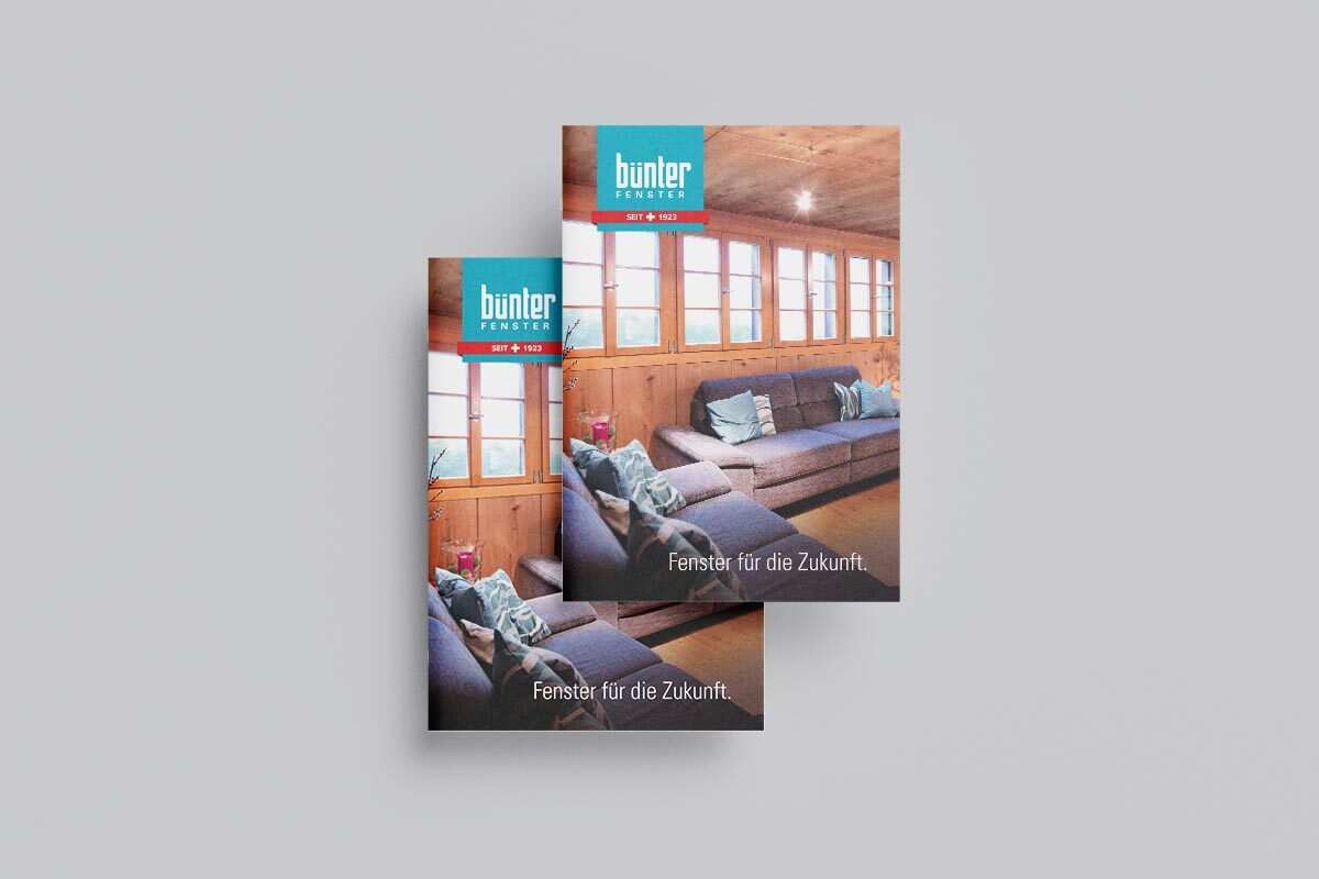Referenzen - Fenster Bünter, Büren - Bucher Identity & Design AG, Root ...